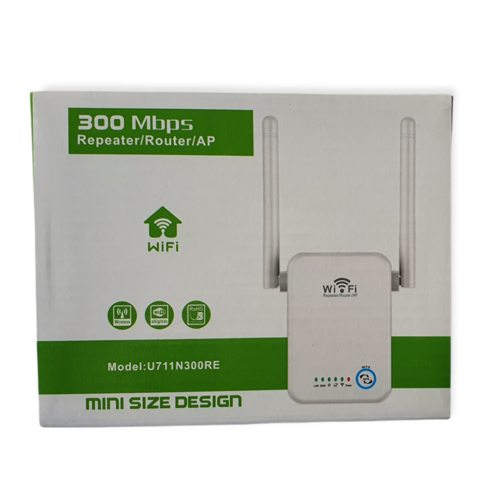 Τεχνολογία :: Computing :: Ίντερνετ :: 300 Mbps repeater/router/AP